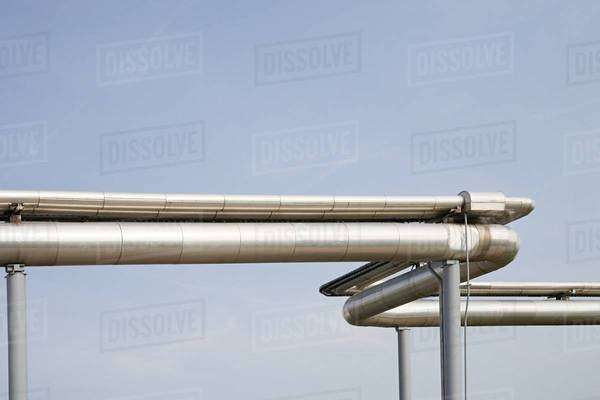 Industrial piping - Royalty-free Stock Photo | Dissolve