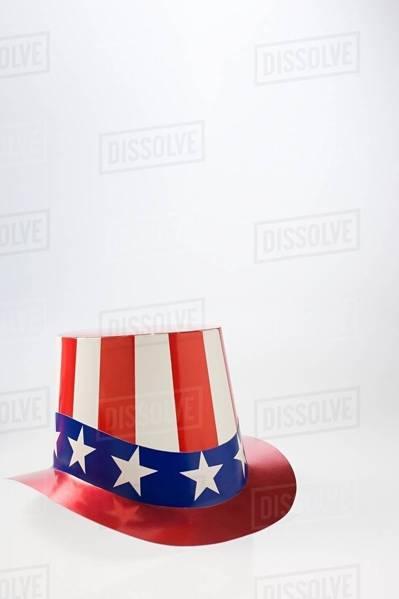 Independence day party hat - Royalty-free Stock Photo | Dissolve