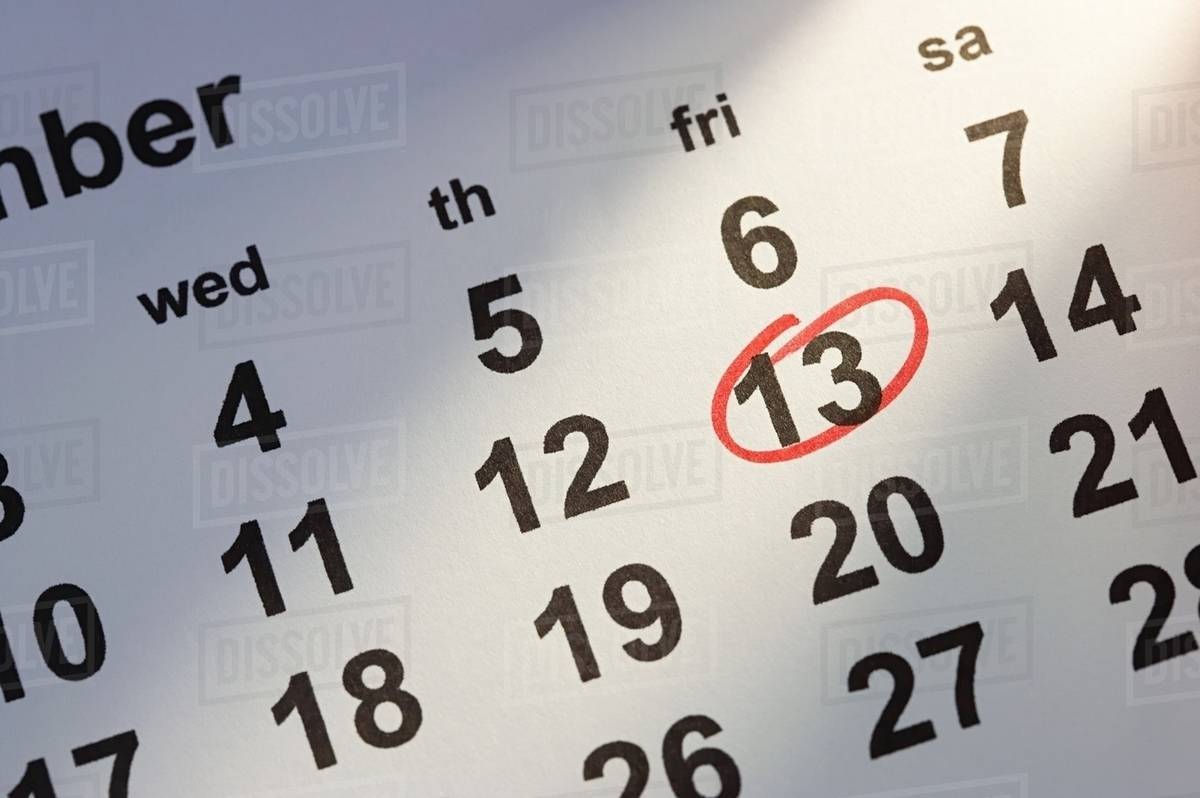 Calendar Date Stock Photo Dissolve