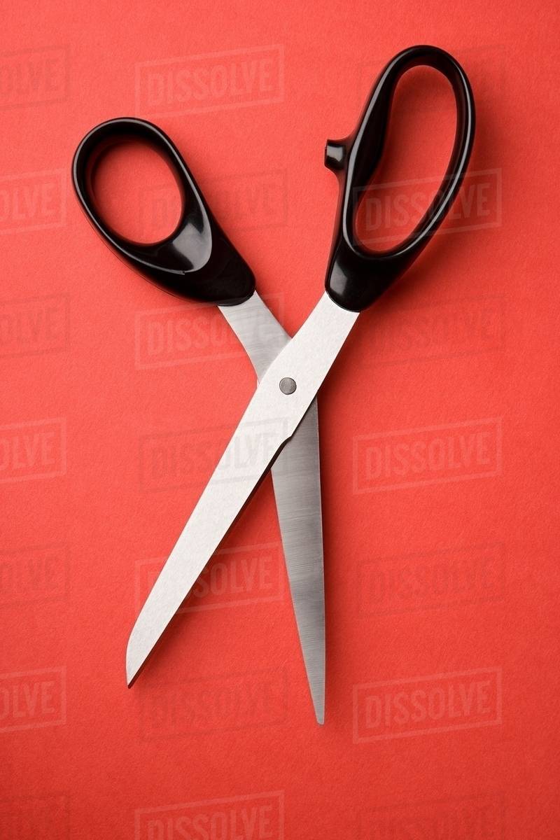 Scissors - Royalty-free Stock Photo | Dissolve