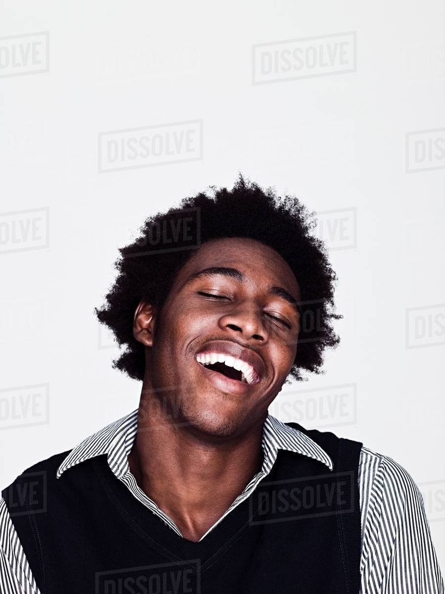 Happy man - Royalty-free Stock Photo | Dissolve