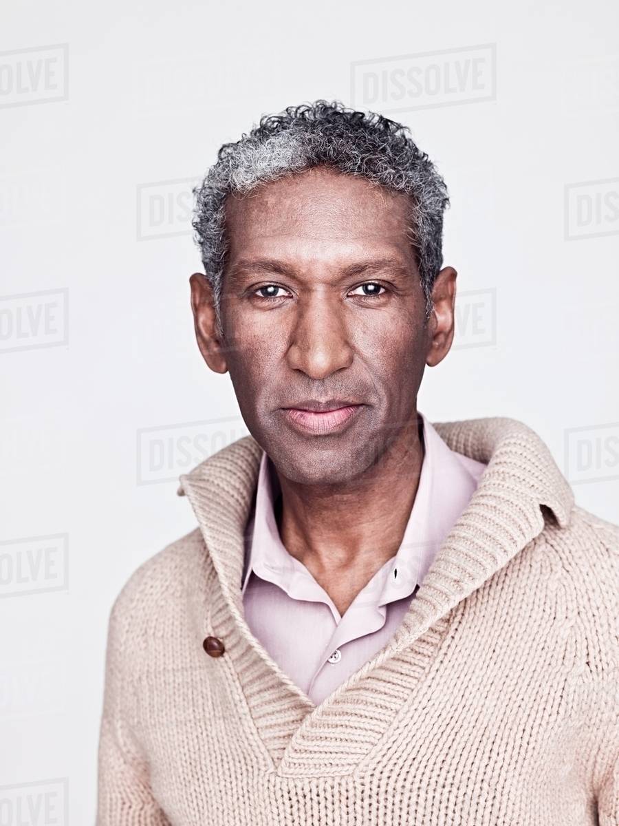 Portrait of a mature man - Royalty-free Stock Photo | Dissolve