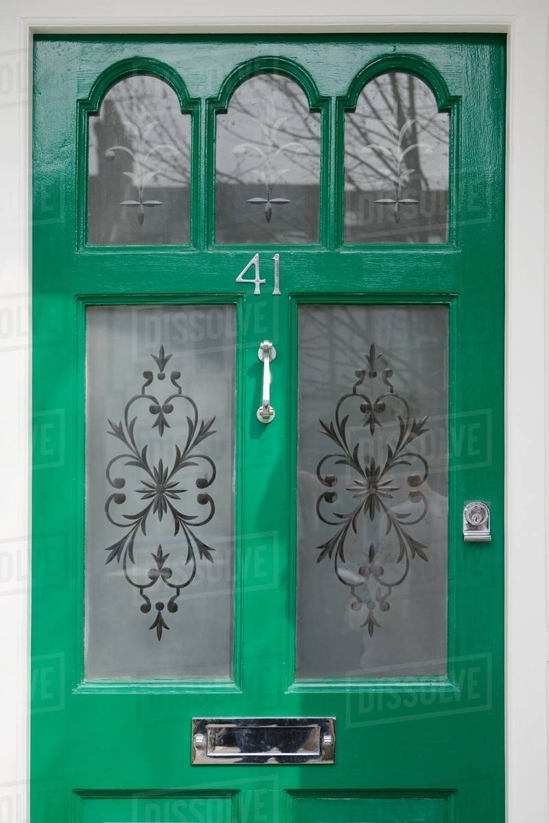 Front door - Royalty-free Stock Photo | Dissolve