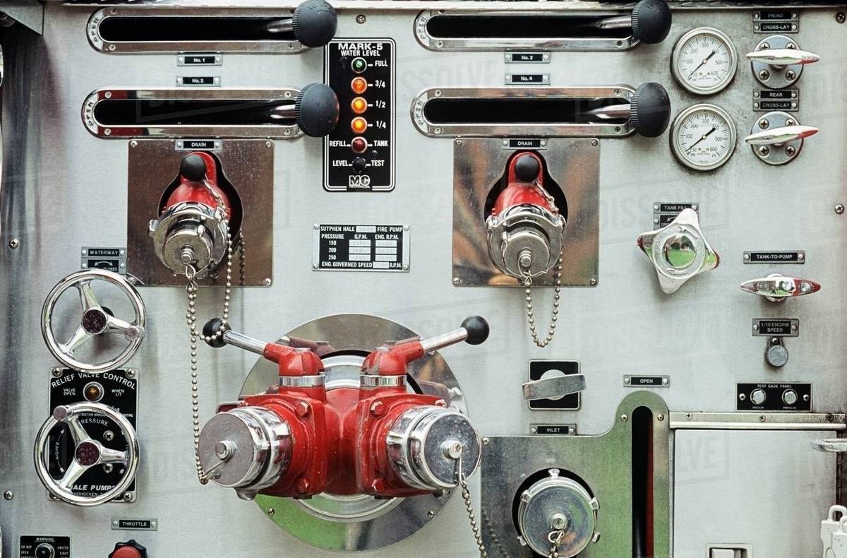 Close up of a control panel - Royalty-free Stock Photo | Dissolve