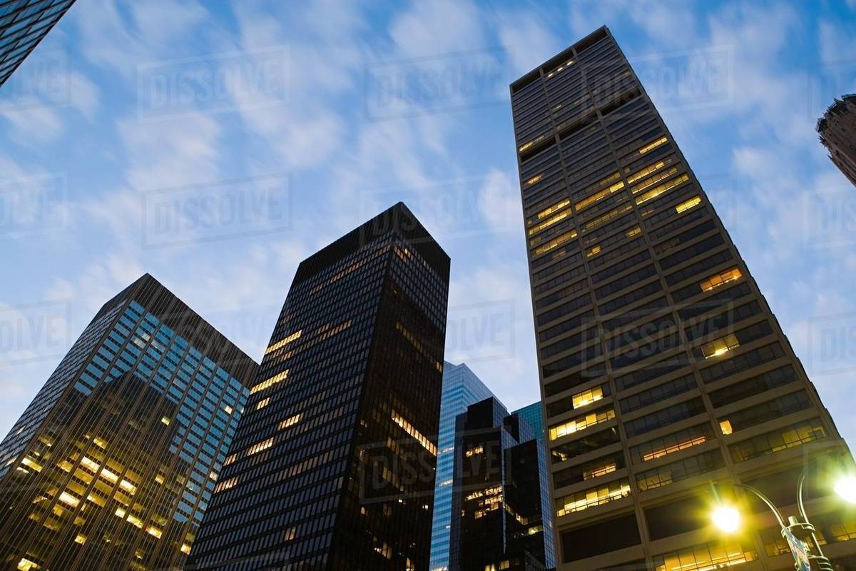 Skyscrapers - Royalty-free Stock Photo | Dissolve