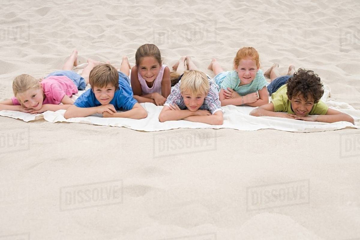 Portrait of friends - Royalty-free Stock Photo | Dissolve