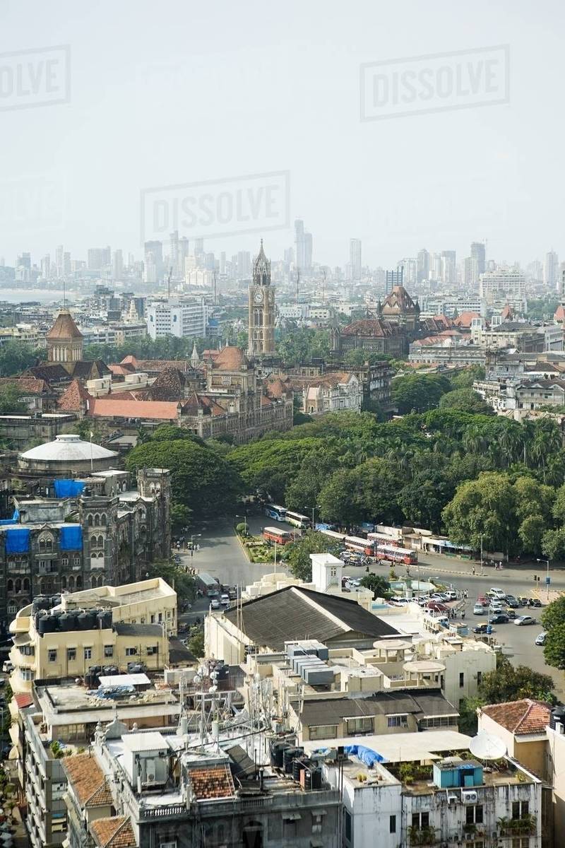 Cityscape of mumbai - Stock Photo - Dissolve