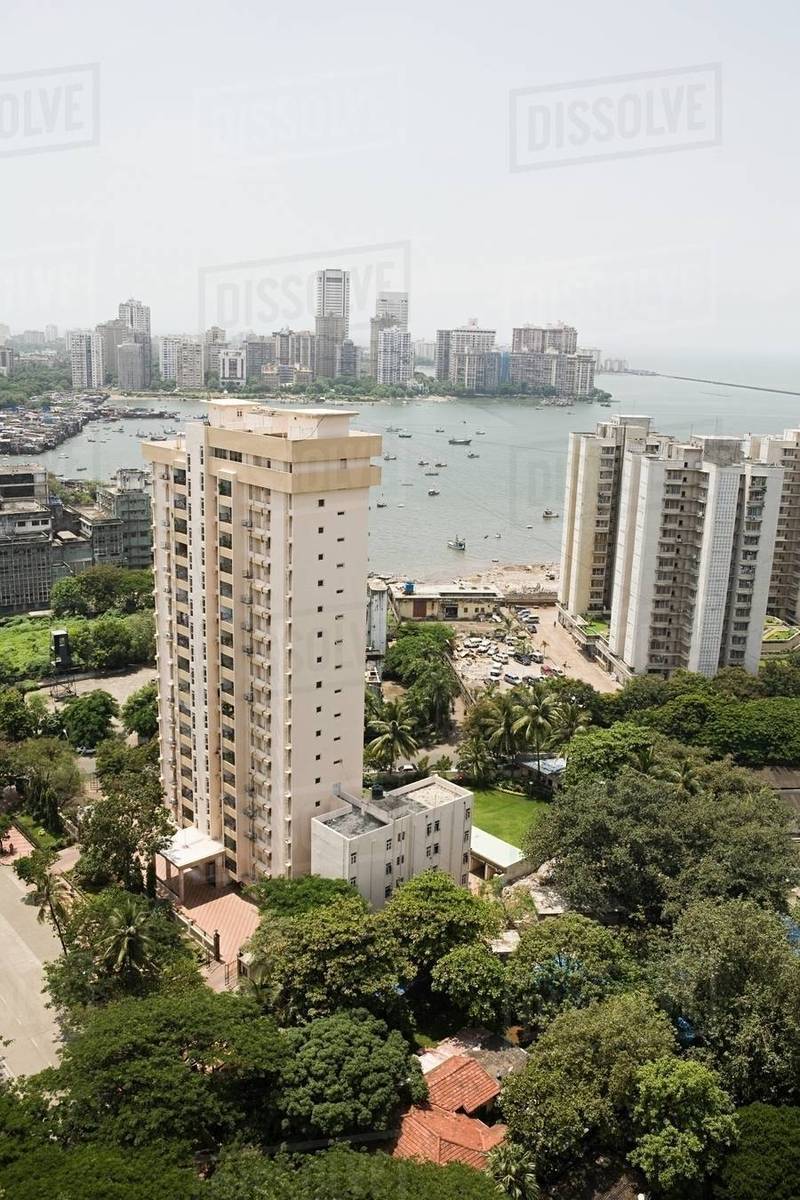 Cityscape of mumbai - Royalty-free Stock Photo | Dissolve