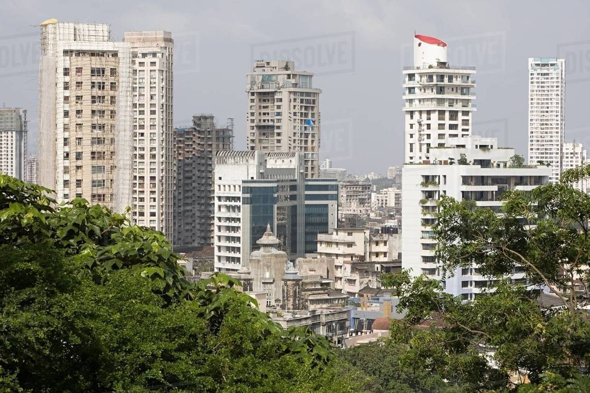 Cityscape of mumbai - Royalty-free Stock Photo | Dissolve