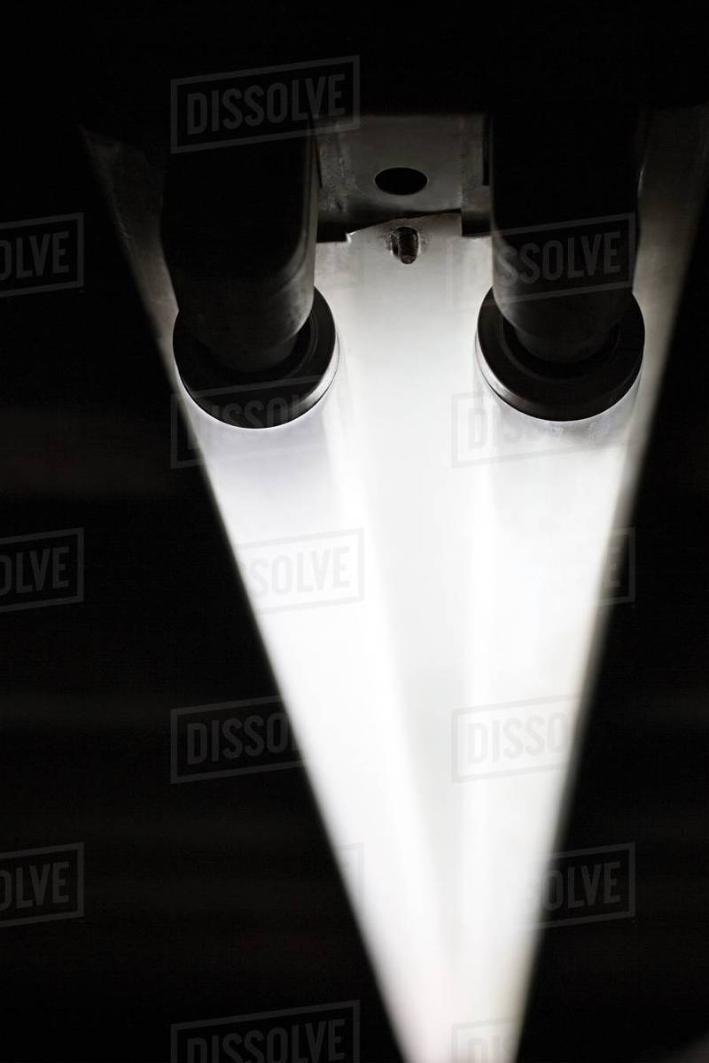Fluorescent light - Royalty-free Stock Photo | Dissolve
