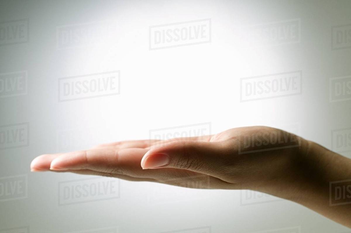 Empty hand - Royalty-free Stock Photo | Dissolve