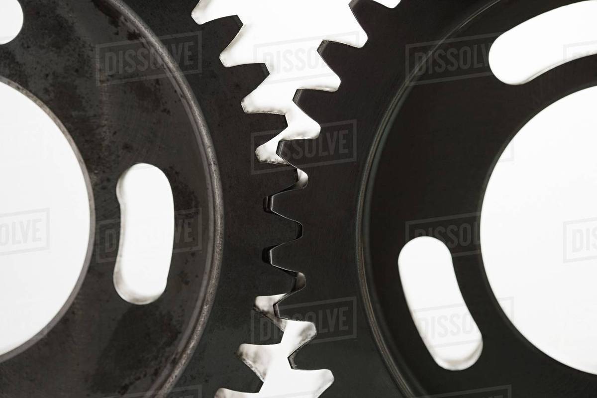 Machine cogs - Royalty-free Stock Photo | Dissolve