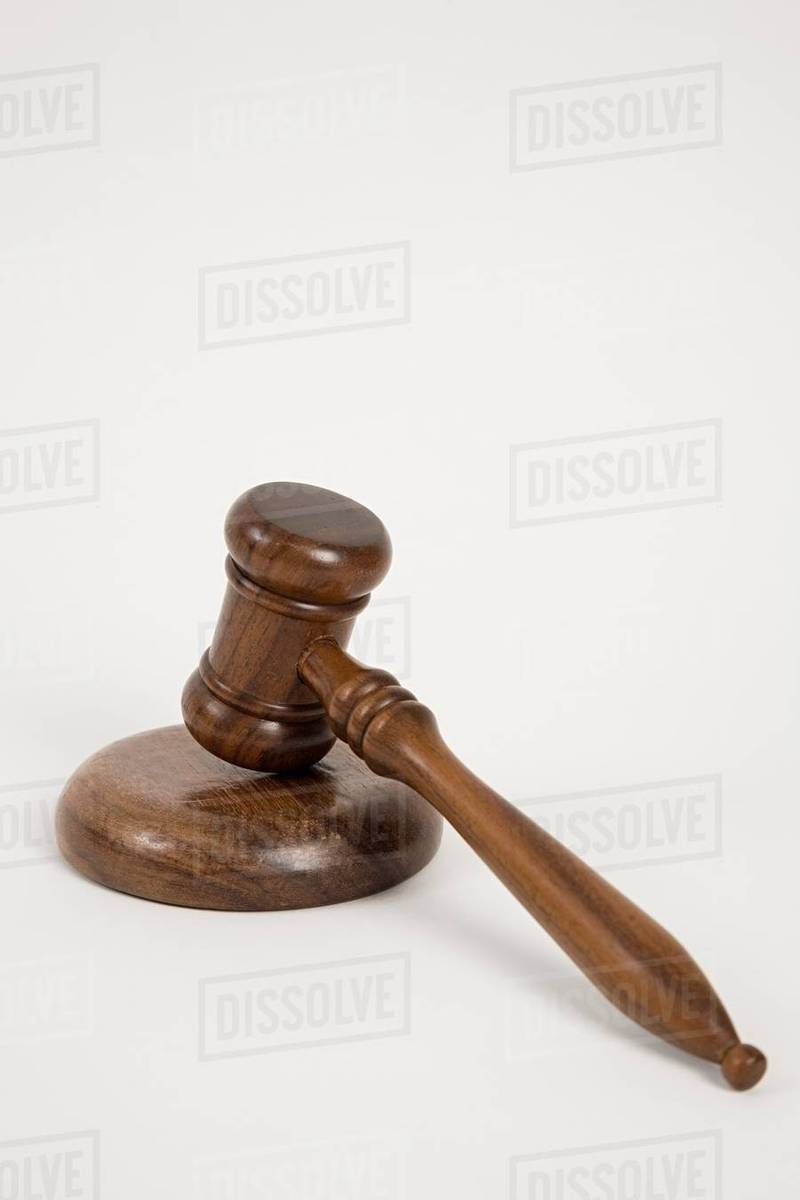 A gavel - Royalty-free Stock Photo | Dissolve