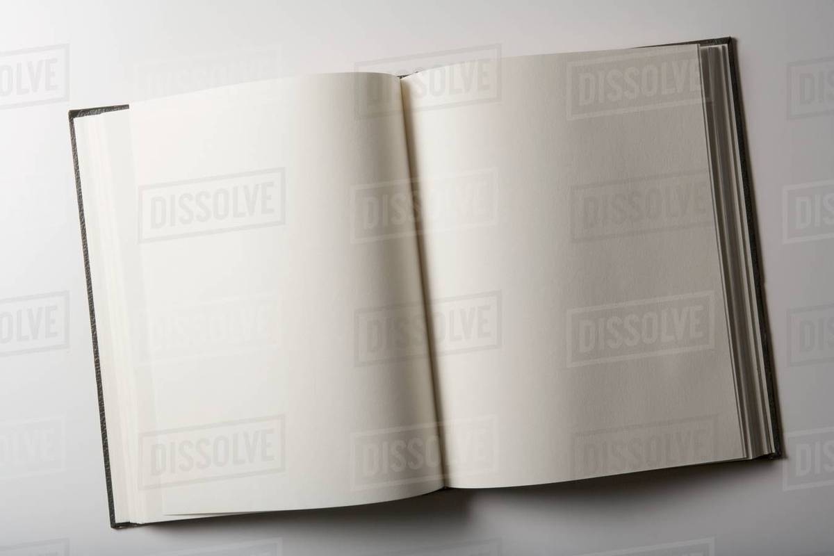 Blank book - Royalty-free Stock Photo | Dissolve