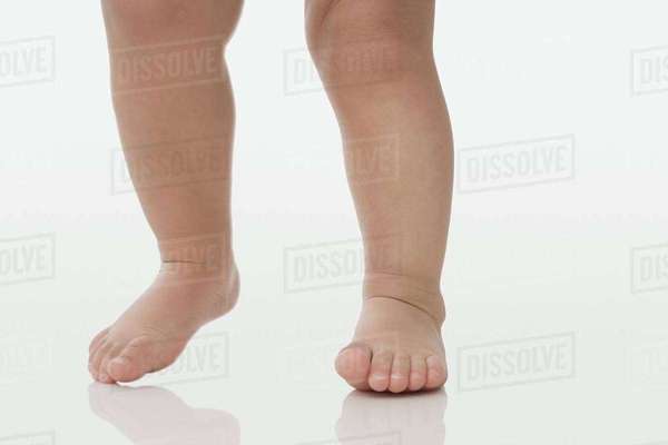 Legs of a baby - Royalty-free Stock Photo | Dissolve