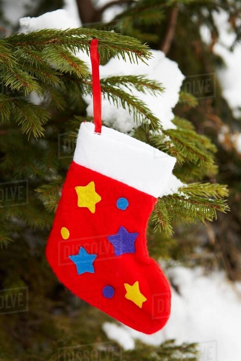 Christmas stocking - Royalty-free Stock Photo | Dissolve