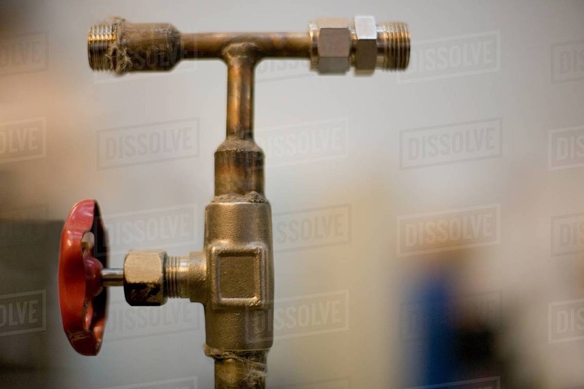 Close up of pipe - Royalty-free Stock Photo | Dissolve