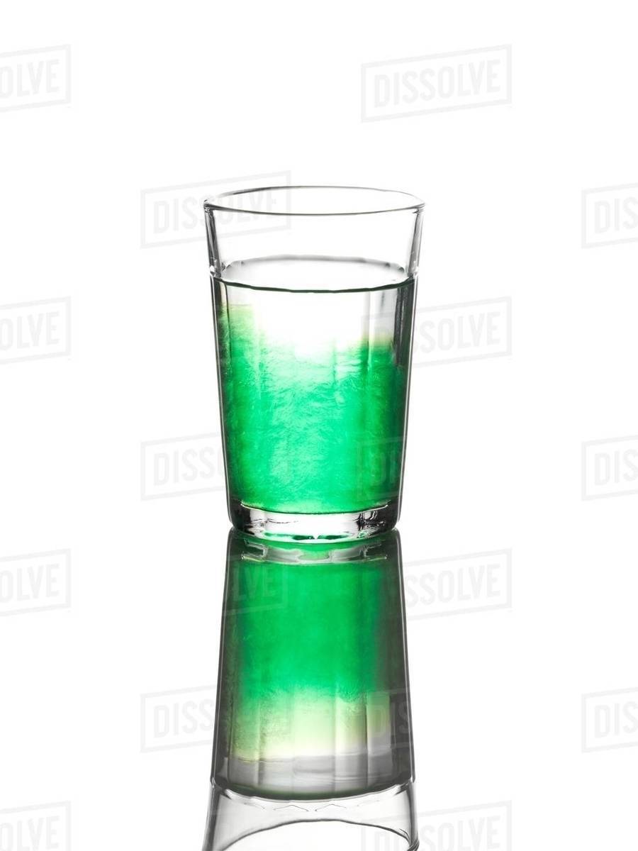 Green drink - Stock Photo - Dissolve