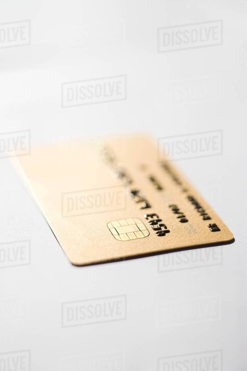 Credit card - Royalty-free Stock Photo | Dissolve