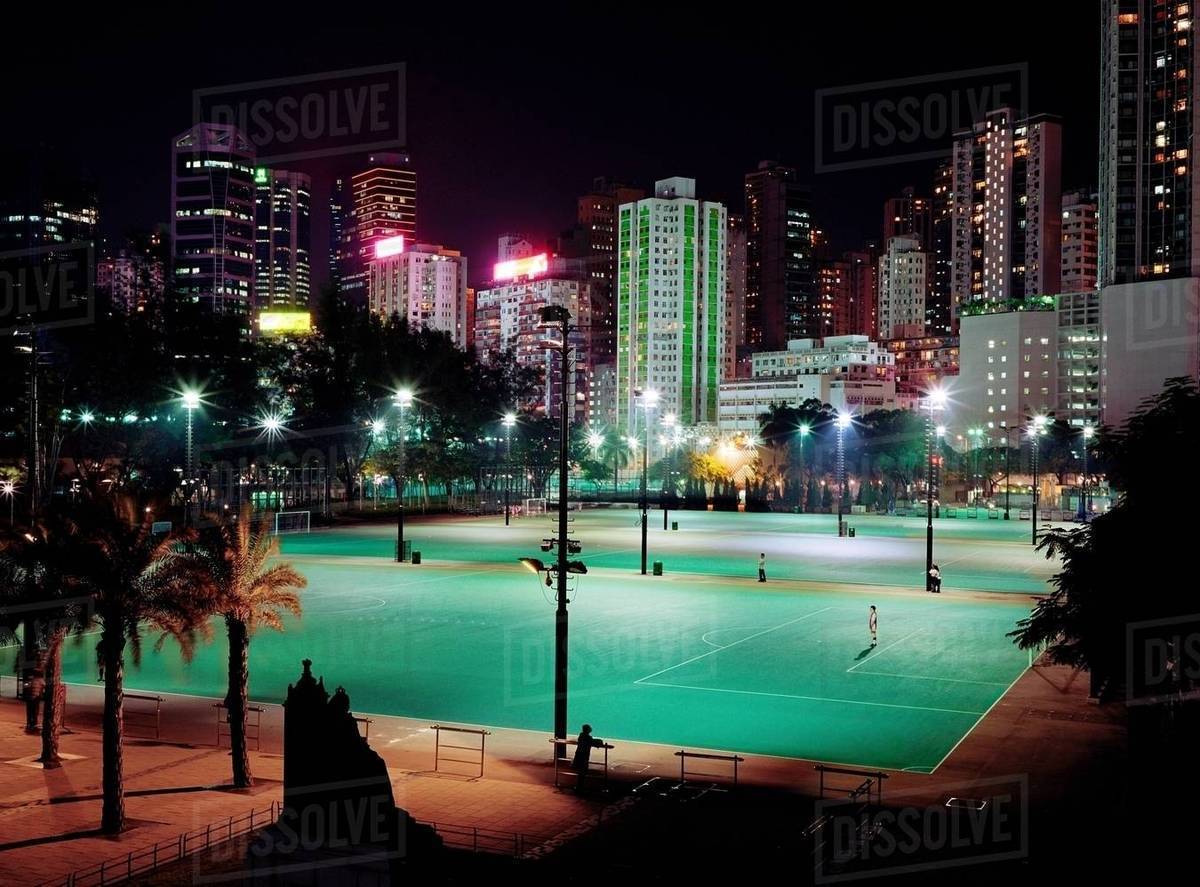 Victoria park hong kong - Royalty-free Stock Photo | Dissolve