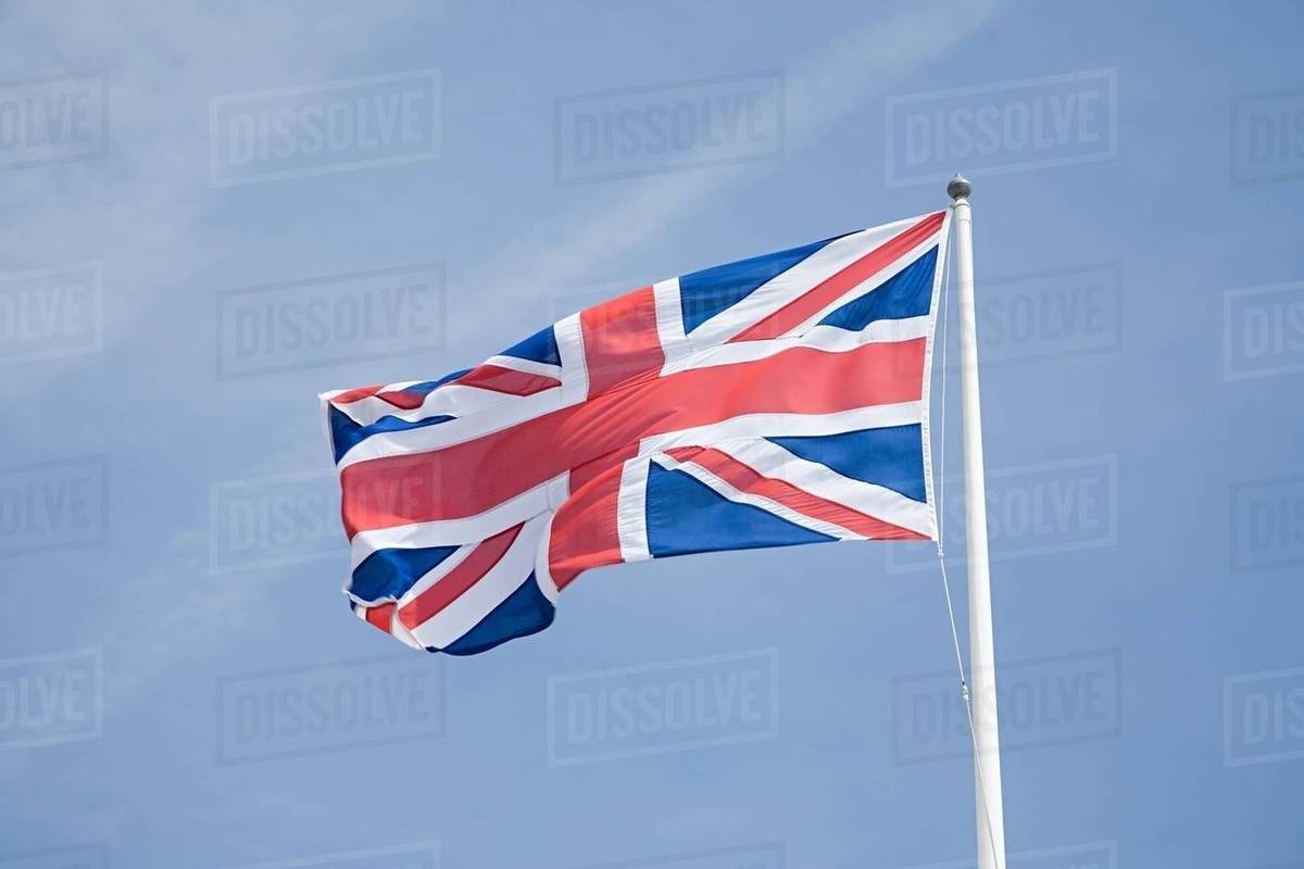British flag - Royalty-free Stock Photo | Dissolve