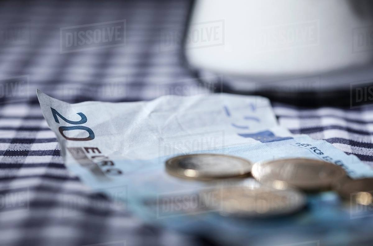 Money on table - Royalty-free Stock Photo | Dissolve