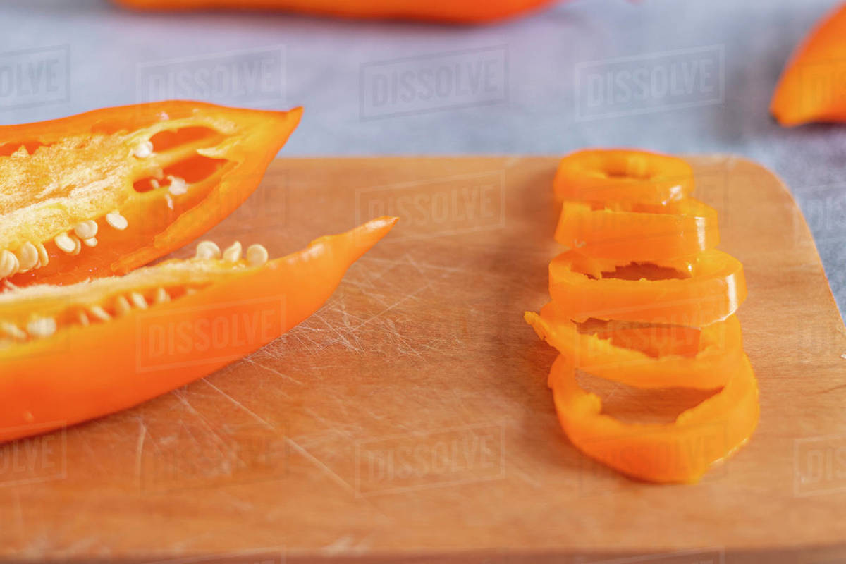 Peruvian yellow pepper. Yellow pepper used in Peruvian cuisine ...