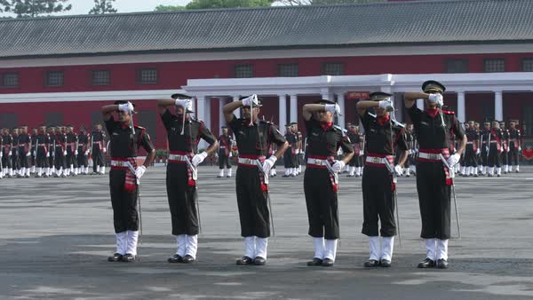 Dehradun, Uttarakhand India - Indian Military Academy IMA Passing out ...