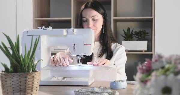 Russia, Saint-Petersburg, 01 March 2019: The beautiful young girl sits ...