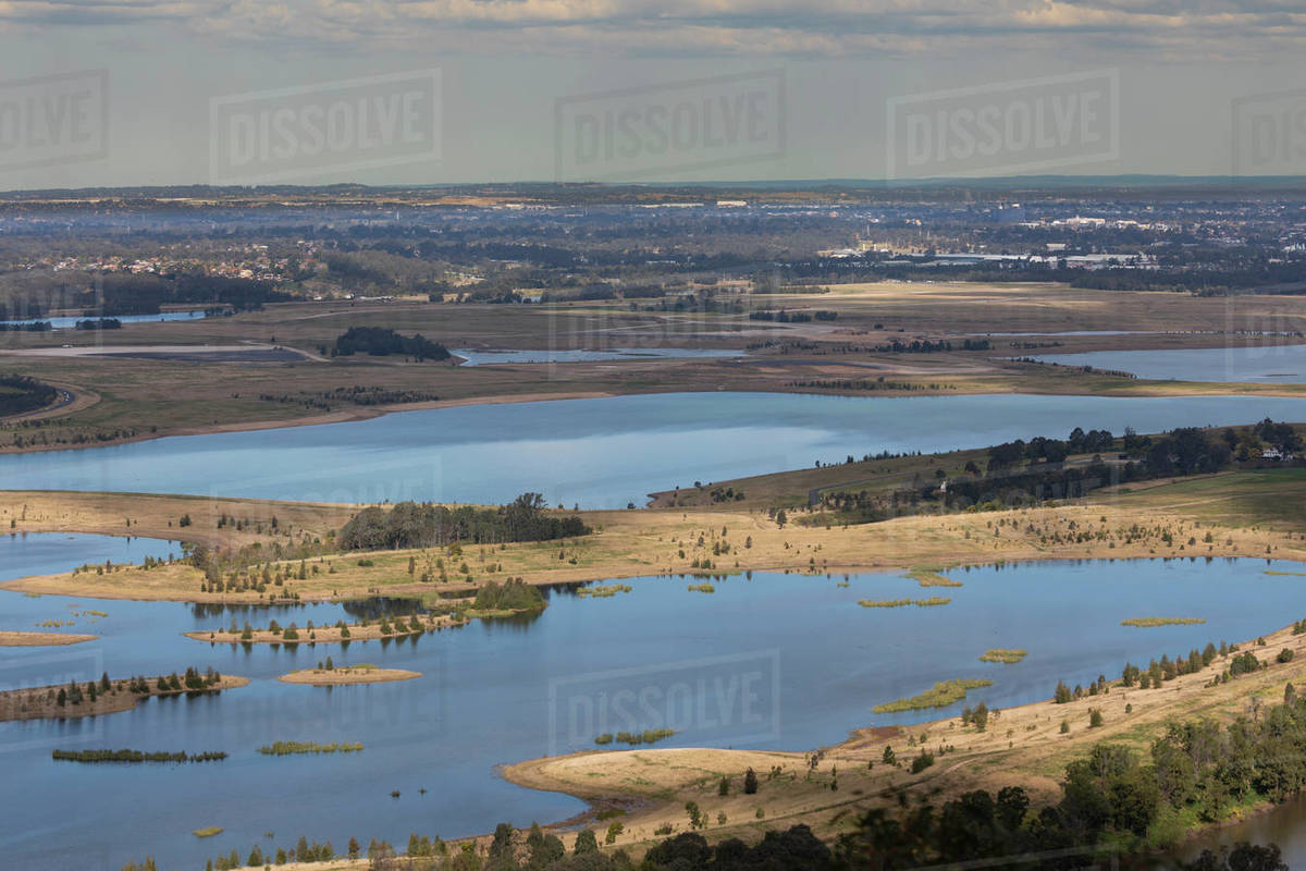 The waters of the Cumberland Plain and Nepean River in The Blue ...