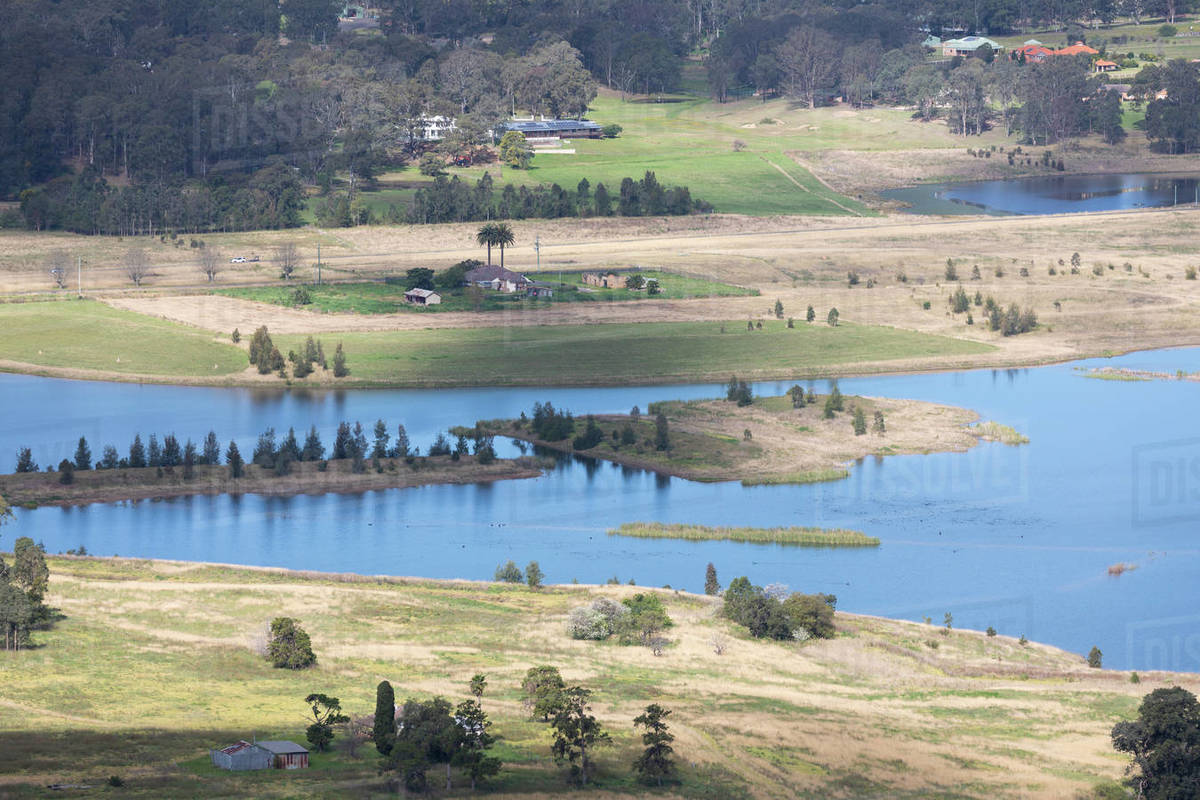 The waters of the Cumberland Plain and Nepean River in The Blue ...