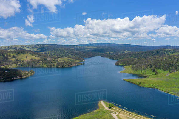 Recreational Lake Lyell near Lithgow - Royalty-free Stock Photo | Dissolve