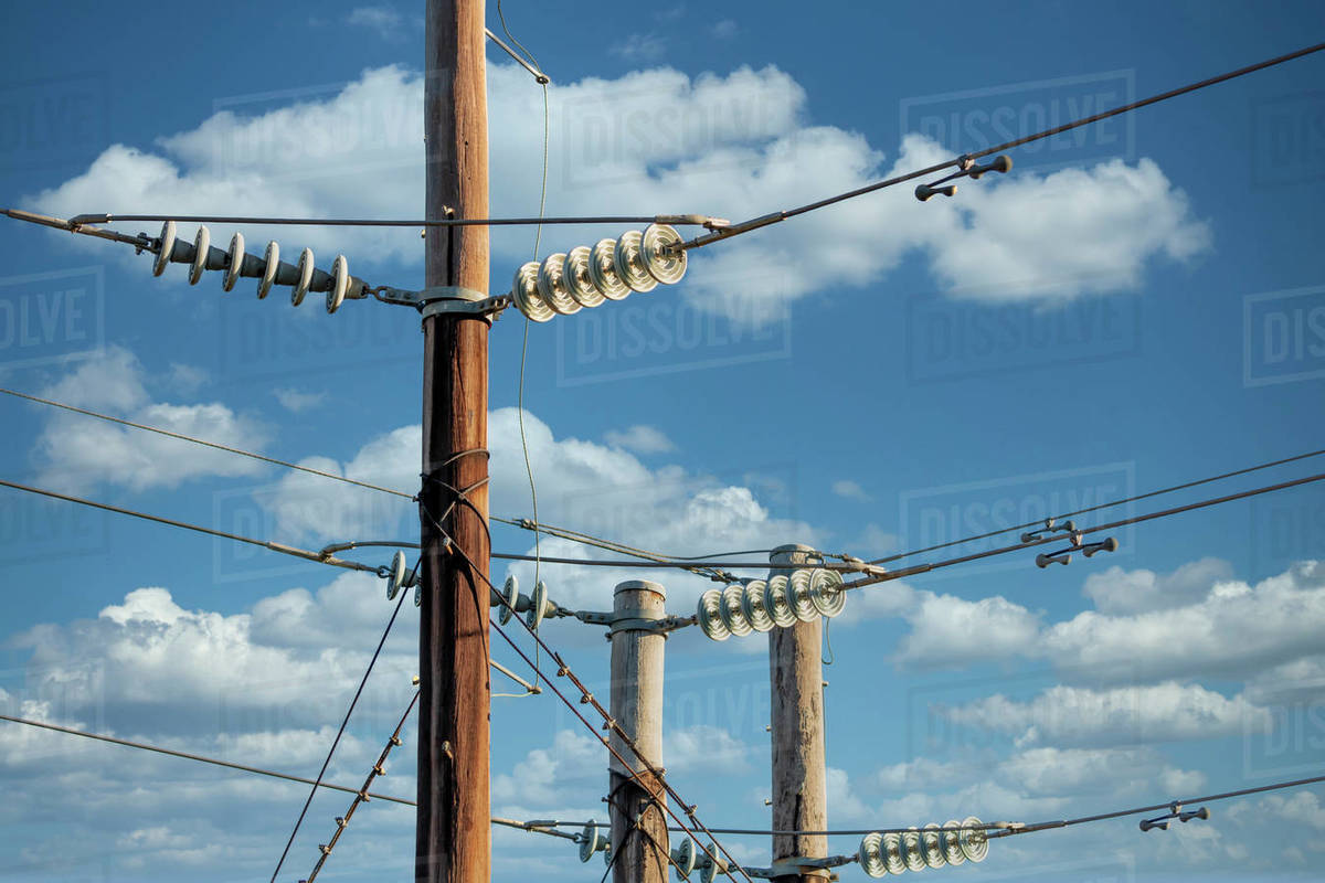 A transmission line cable system connected to an assembly bracket ...