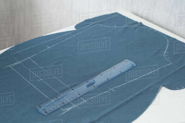 Fabric on the table, homemade dressing concept - Royalty-free Stock ...