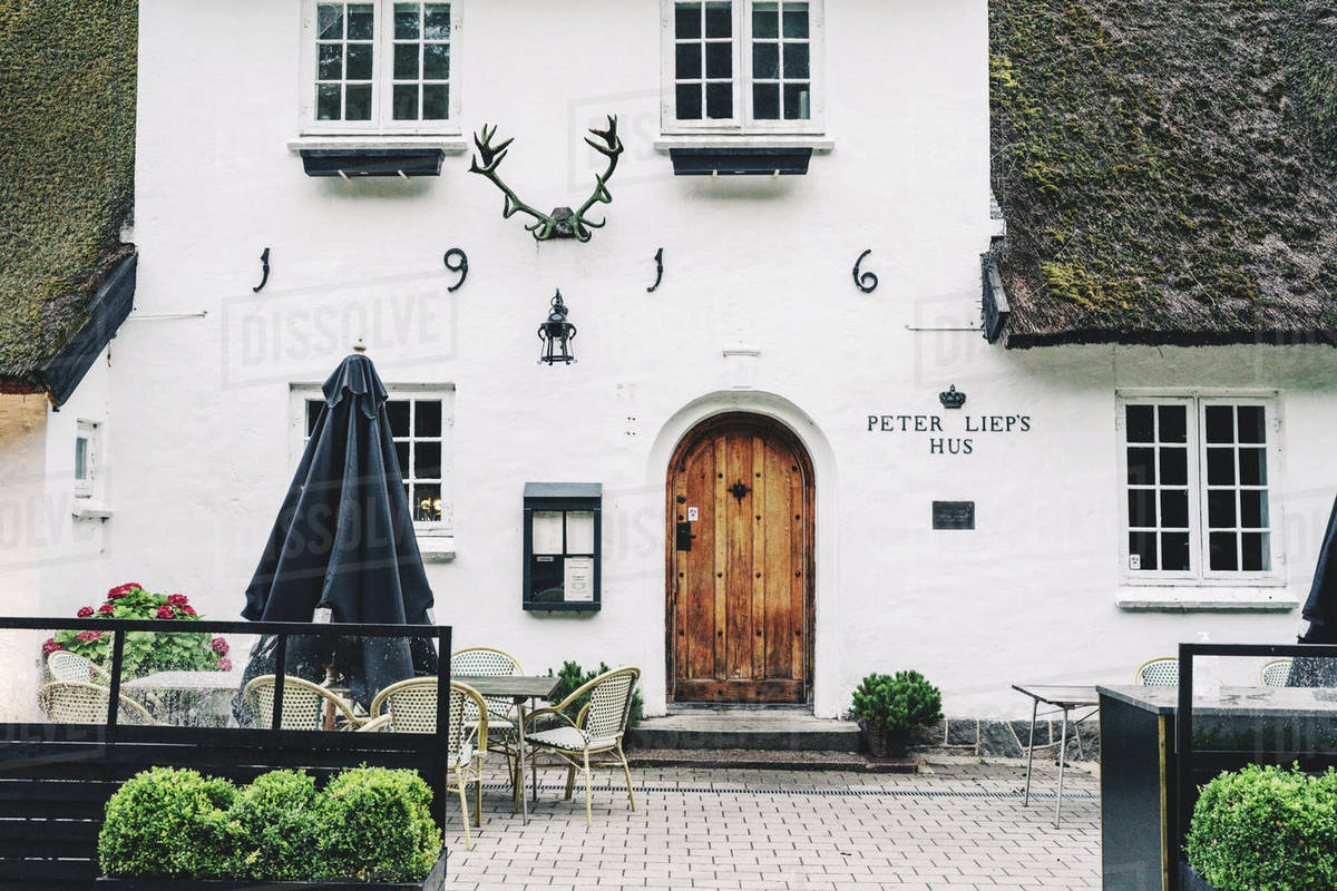 Traditional Danish cafe. - Stock Photo - Dissolve