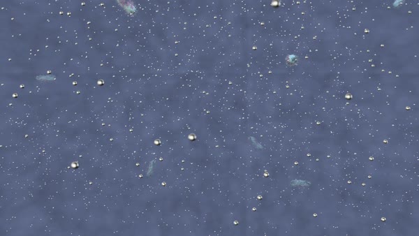 Shewanella oneidensis bacteria. Animation of Shewanella oneidensis ...