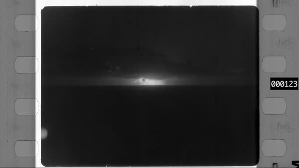 Castle Bravo hydrogen bomb test, high-speed footage, 1954 - SD Rights ...