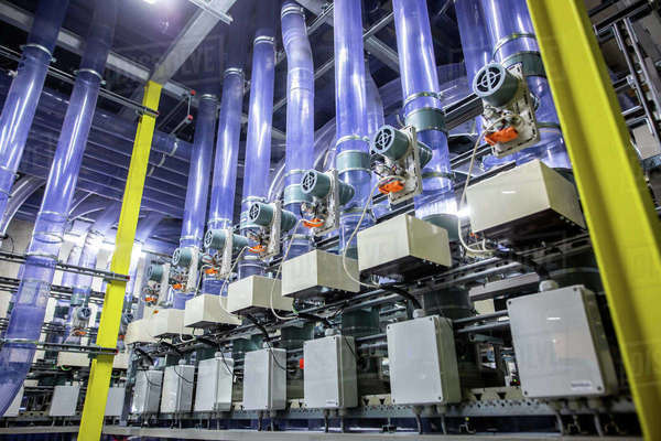 Tube mail the huge hospital, fast underground delivery system ...