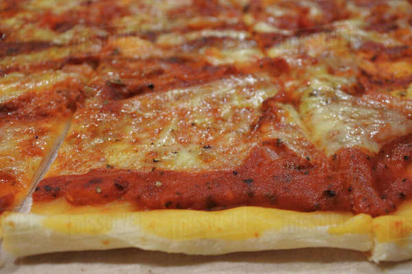 Close up of Pizza slices food background. - Royalty-free Stock Photo ...