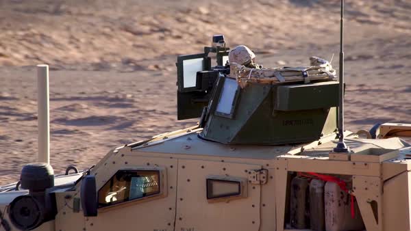 2021 Marines fire TOW missiles from light tactical vehicles, HIMARS ...