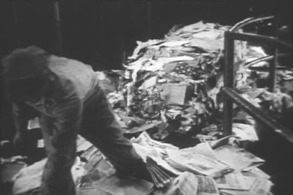 1950s - The Columbia Boxboard plant in Chatham, New York creates ...