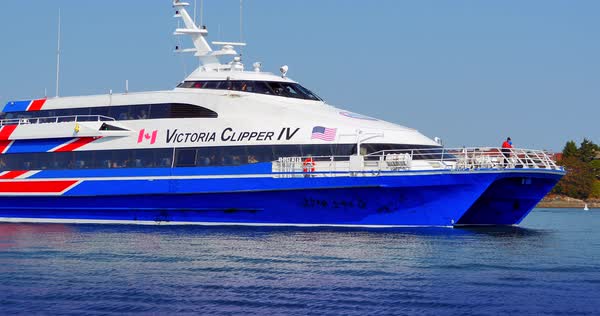 Victoria Seattle Clipper Ferry, Victoria British Columbia Canada ...