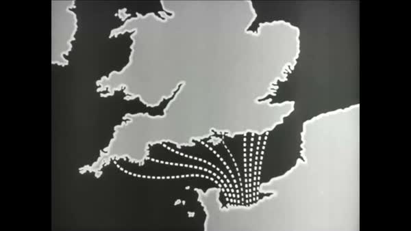 An animated map shows routes to hospitals and ambulances are driven and ...