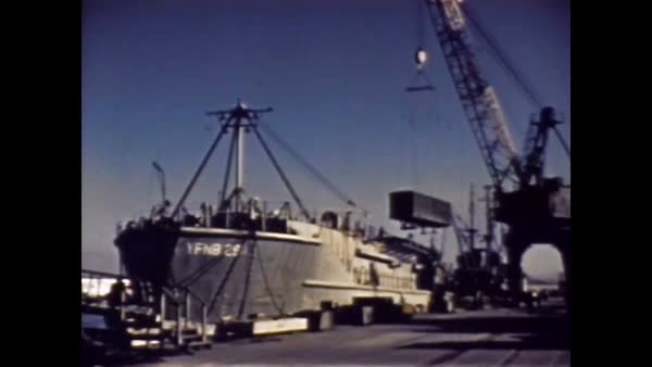 Nuclear weapons are put on board submarines in 1955 during Operation ...
