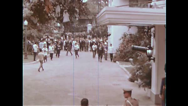 1943, 1966, —Lead officials on the panel at the Manila Summit ...