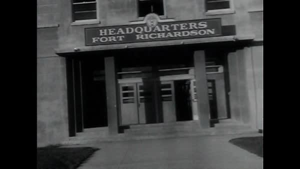 The U.S. Army at Fort Richardson and Fort Greely with missiles, maps ...