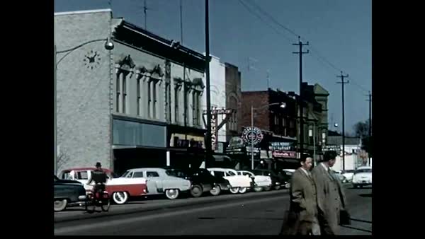 1950s scenes of urban development and demolition in some of America's ...