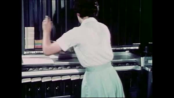 Direct distance dialing and long distance phone calls are examined in ...