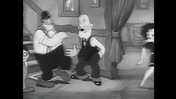 1935 - In this animated film, Grampy serves Betty Boop and her friends ...