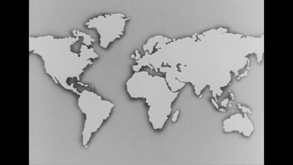 1955, Maps show areas covered by technical cooperation agreements and ...